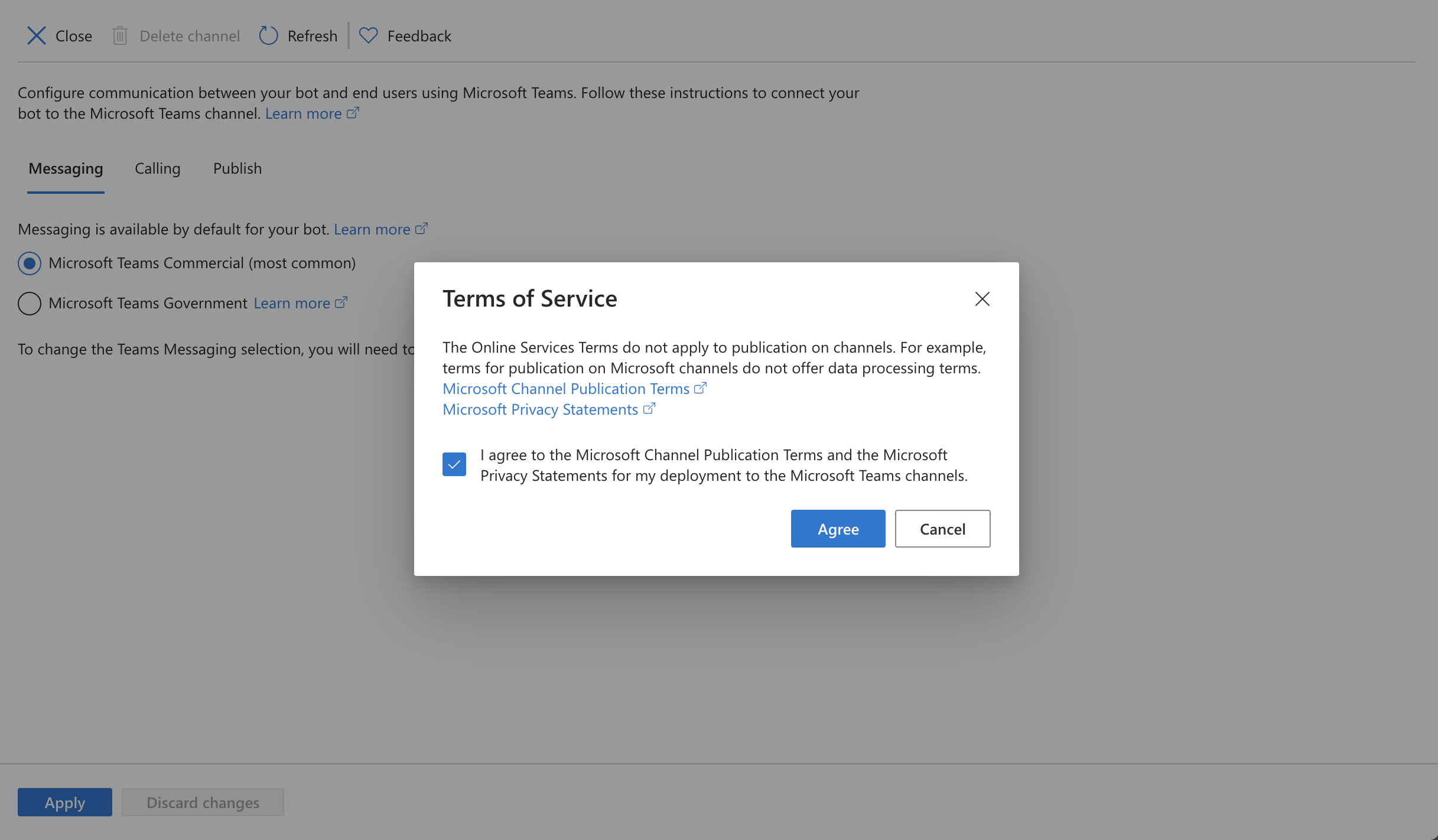 Fabric Notification Bot for Microsoft Teams